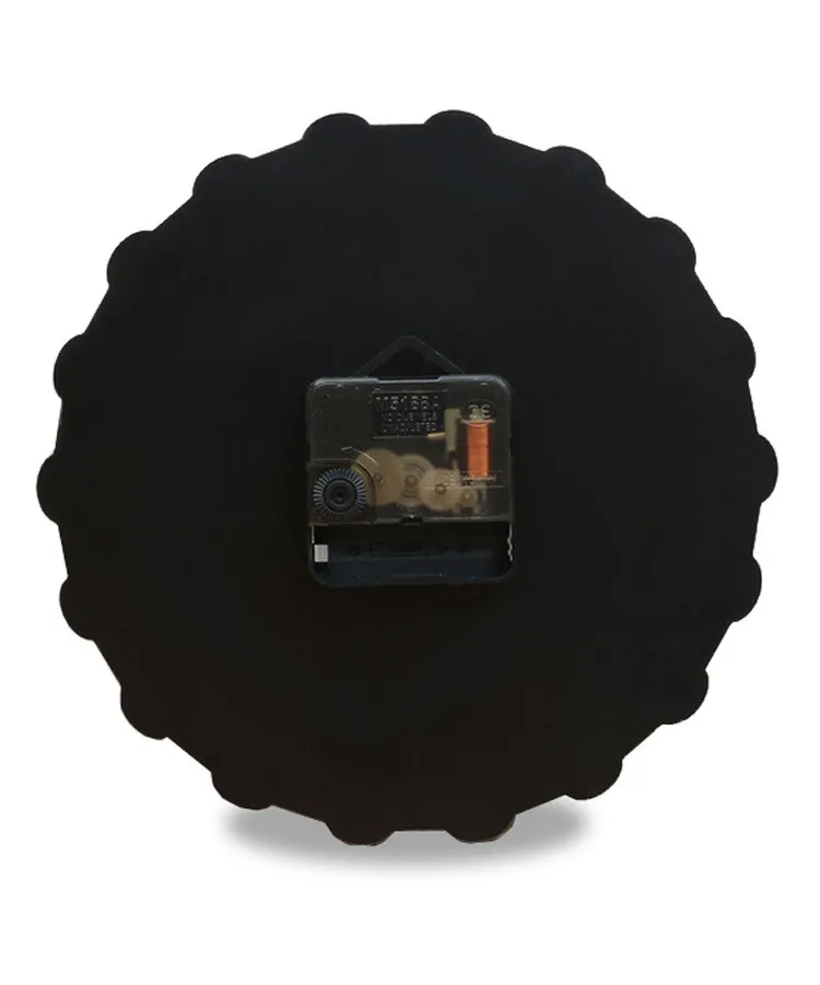 Round Blank Mdf Wooden Sublimation Wall Clock Face Sublimation Wall ...