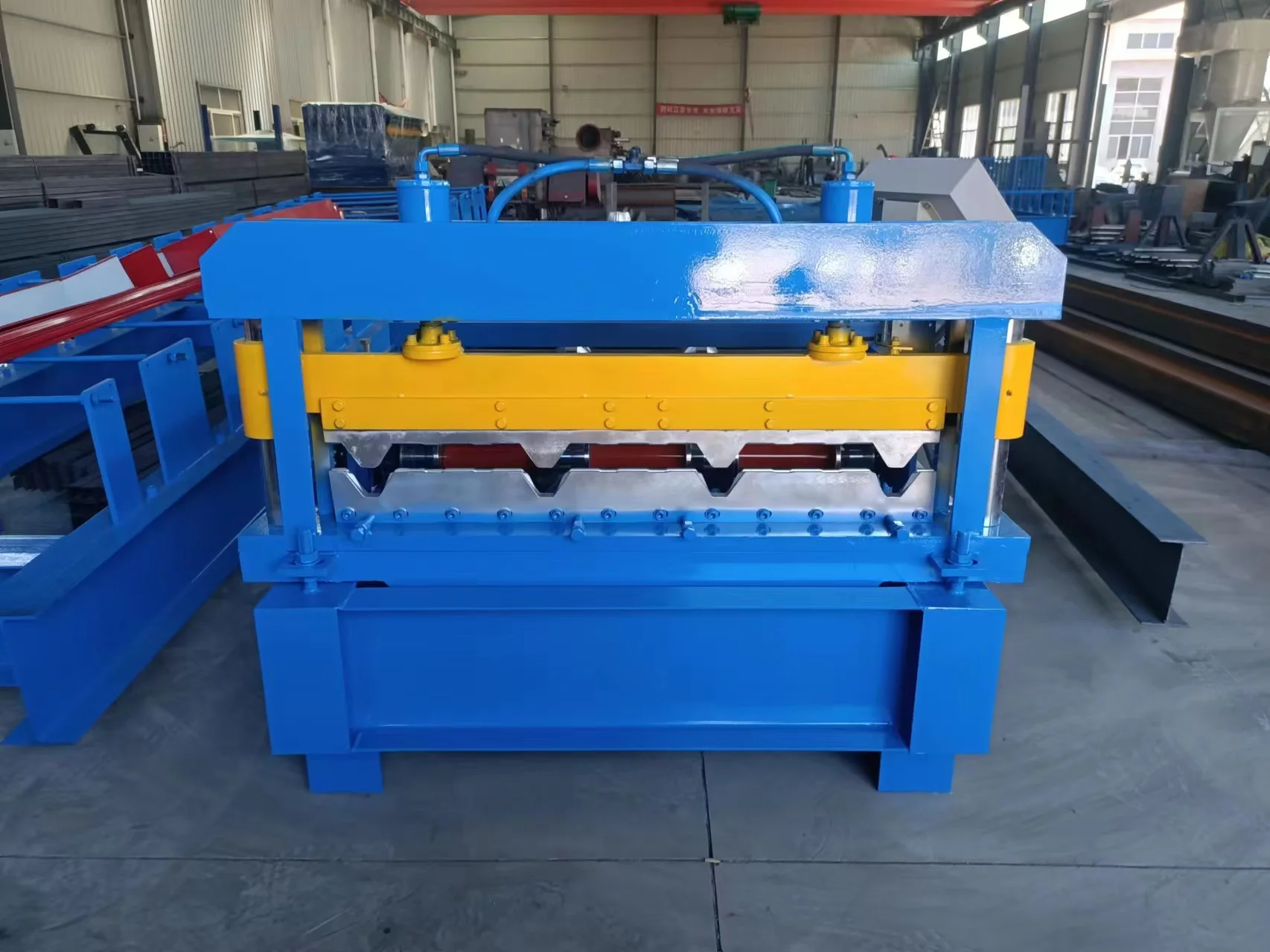 Profile Roof Panel Arch Sheet Curving Bending Roll Forming Machine ...