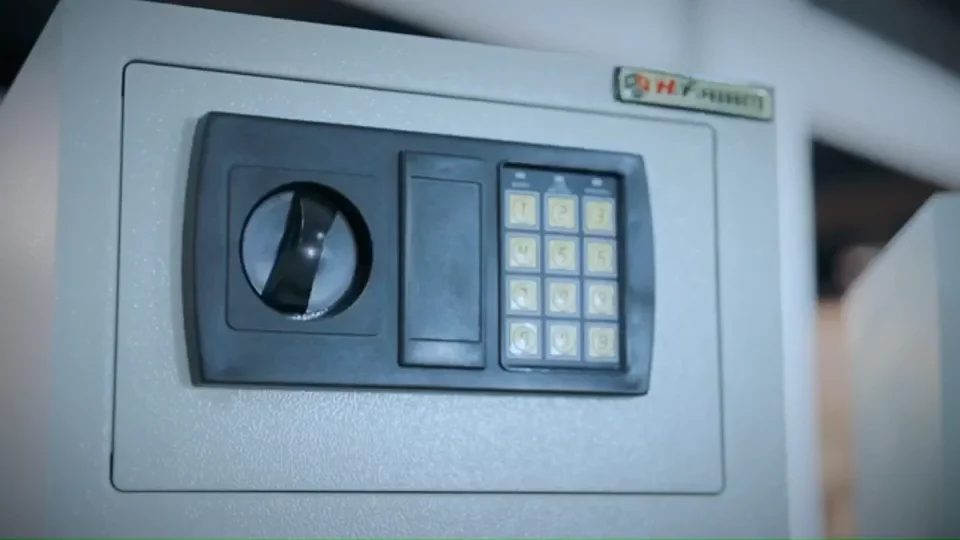 Hfw 30ed Home Hidden Wall Safe Box - Buy Home Hidden Safe,Hidden Safe ...