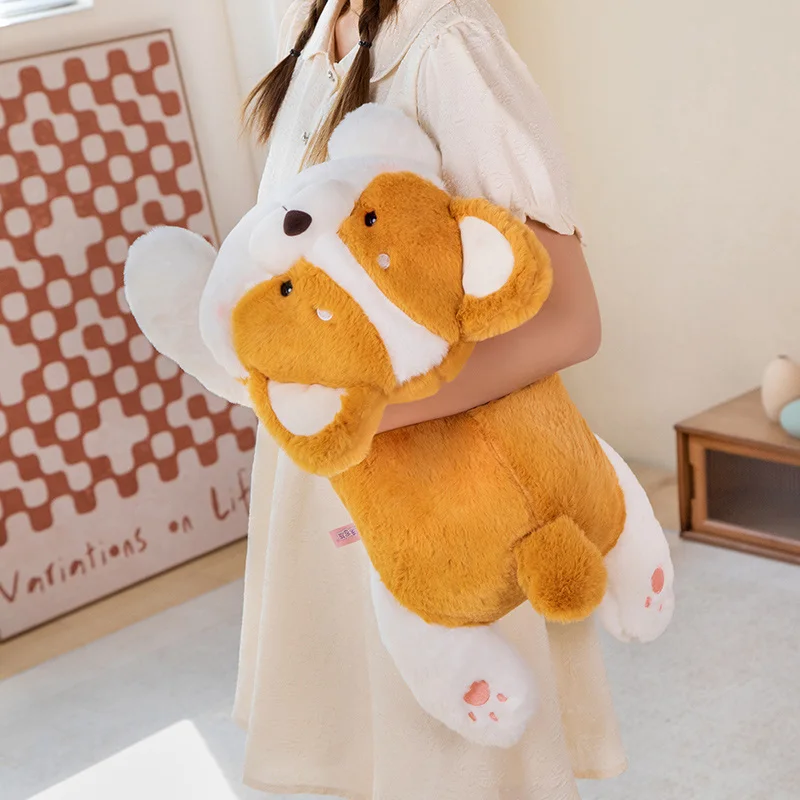 Ts New Kawaii Stuffed Animal Toys Soft Corgi Plush Doll Lovely Home ...