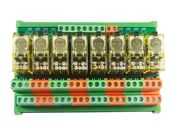 8 Channel 220vac Relay Module With Universal Relay Module. - Buy Relay ...