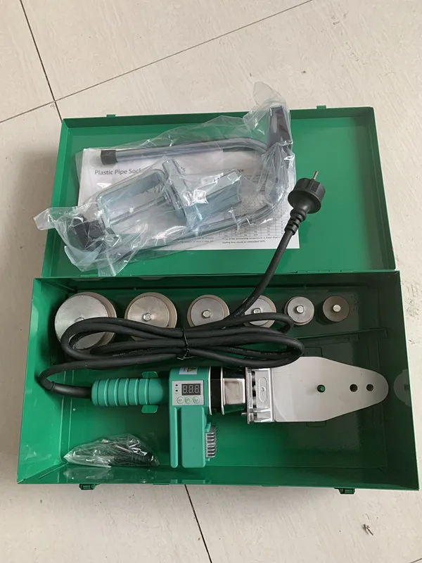 Hand Held Socket Fusion Kit For Jointing Of Aquatherm Pp-r Plastic ...