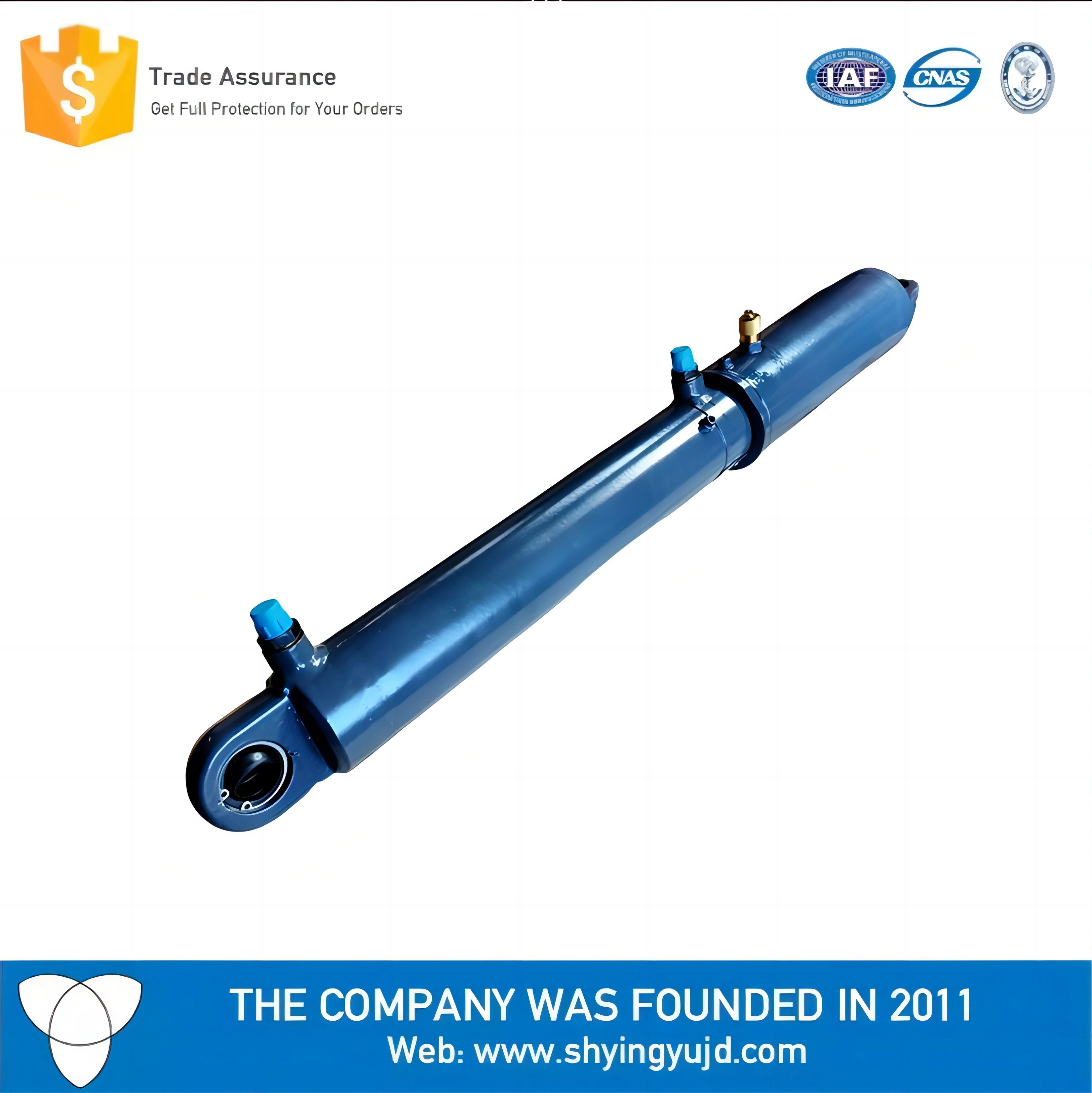 Br74147 Twistlock Cylinder for BROMMA Spreader | Hydraulic Motor Core Component - CE ISO Certified