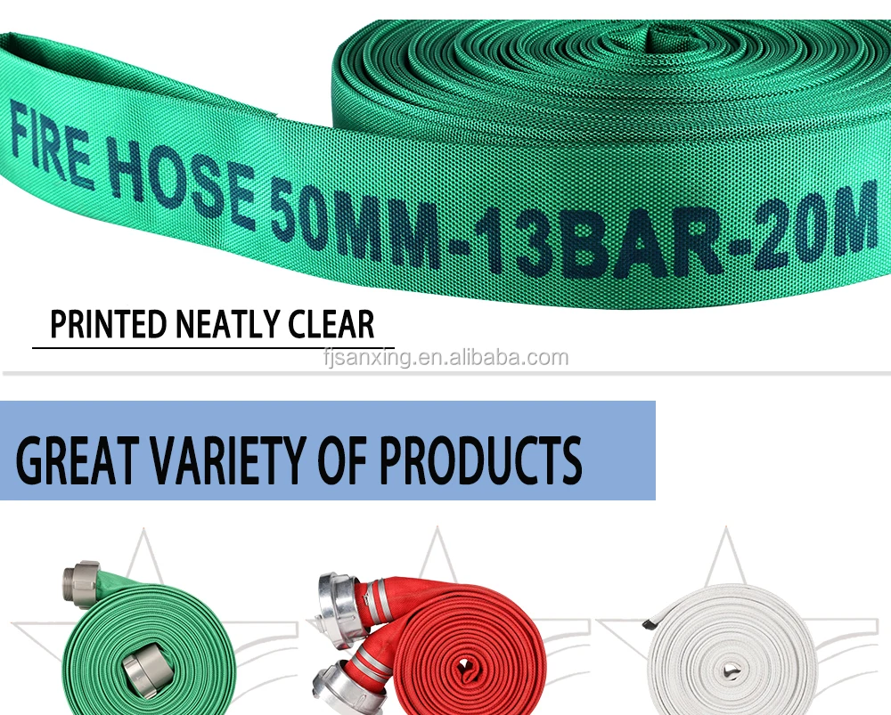 Angus Fire Hose - Reliable Safety Products for Irrigation