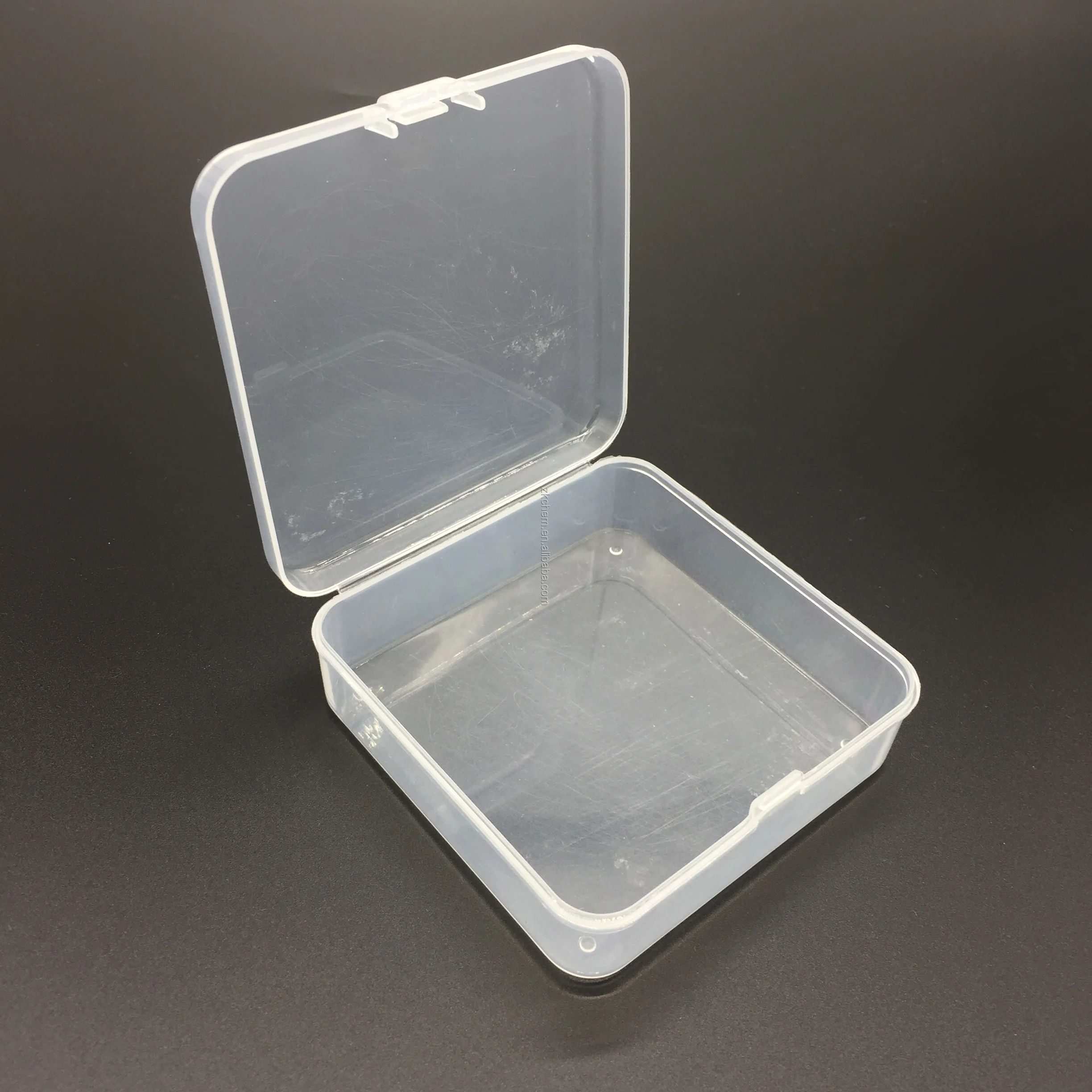 High Transparency Visible Plastic Box for Cigarette Storage