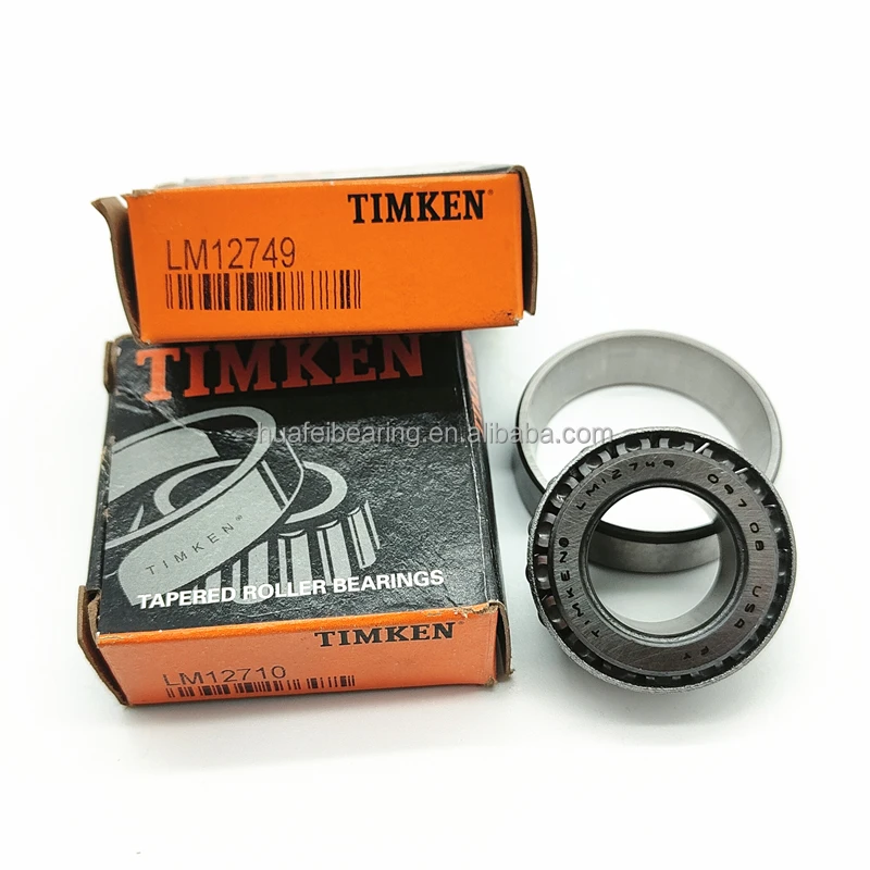Original Timken High Quality Bearings LM11749/10 LM12749/10