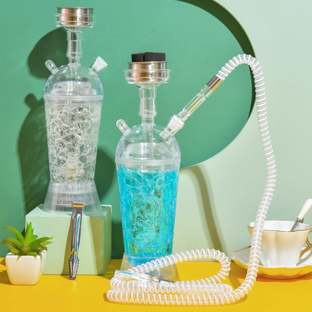 Wholesale Custom Disposable Hookah Travel Electronic Hookah Shisha Car Portable Hookah Cup With ...