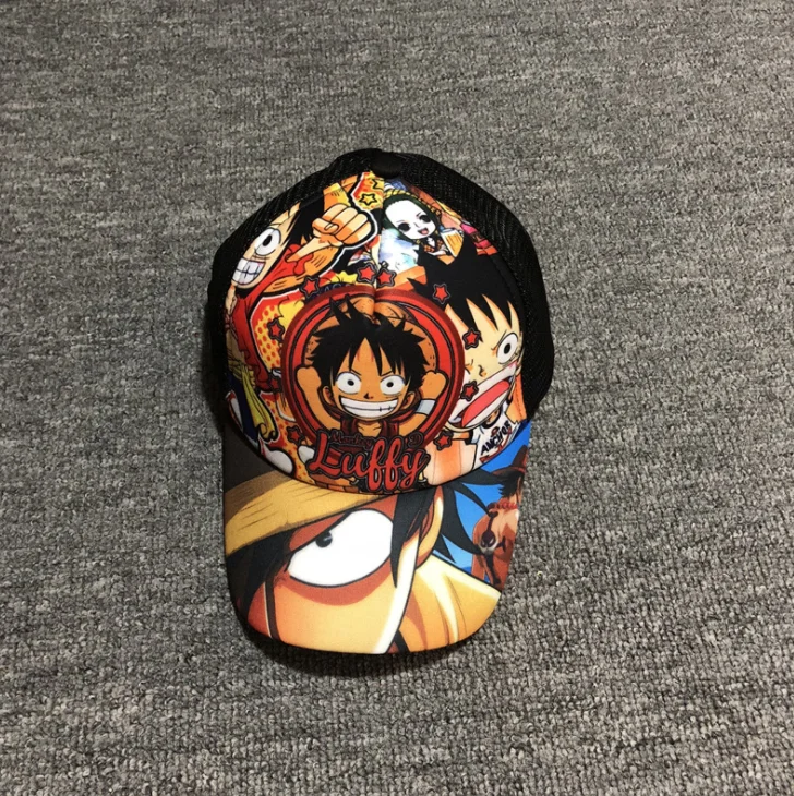 Ufogift Anime Cartoon Luffy Skull Naruo Cap Baseball Hat Comfortable ...
