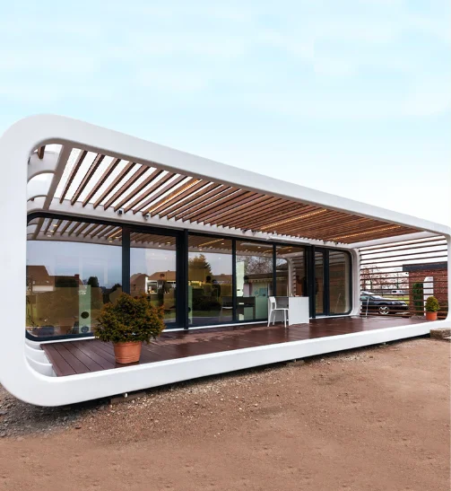 Apple Cabin Space Capsule Container House - Easy Install