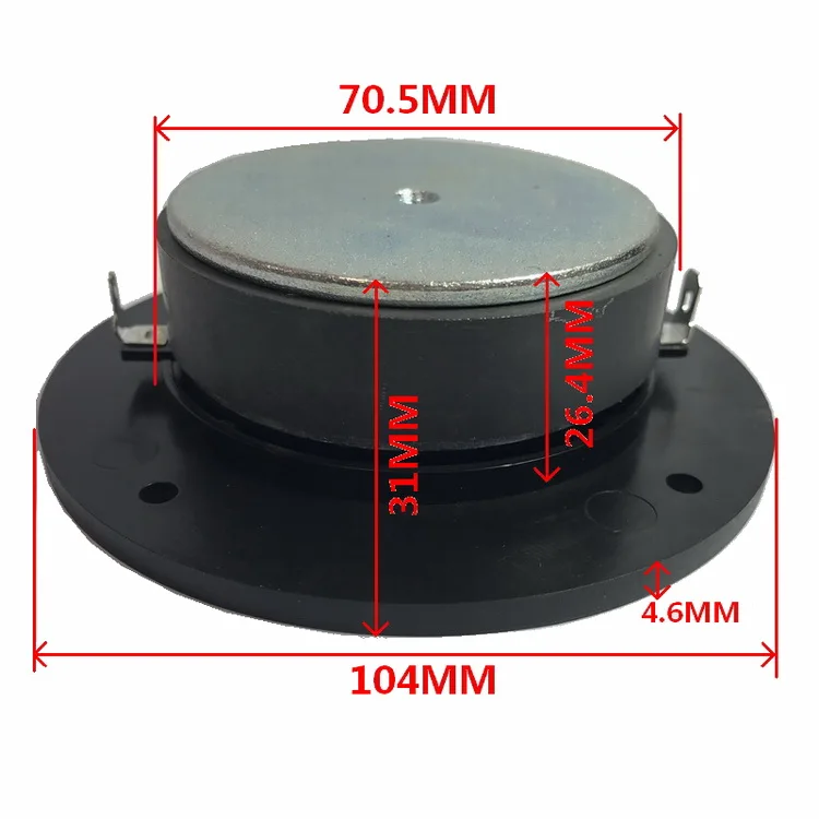 Ilouder 4 Inch Tweeter Speaker Driver - High Fidelity Audio