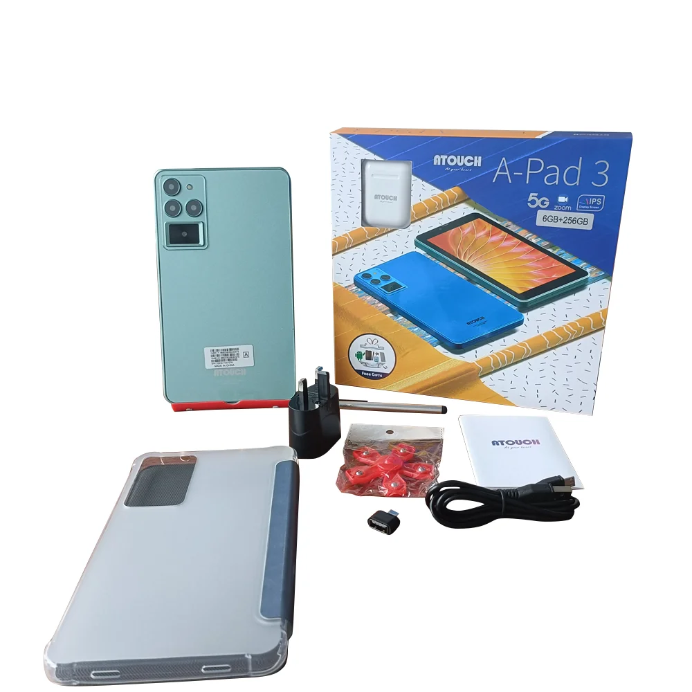 Educational Atouch 7 Inch Android 12 Tablet 5g Quad Core Tablet Pc With ...