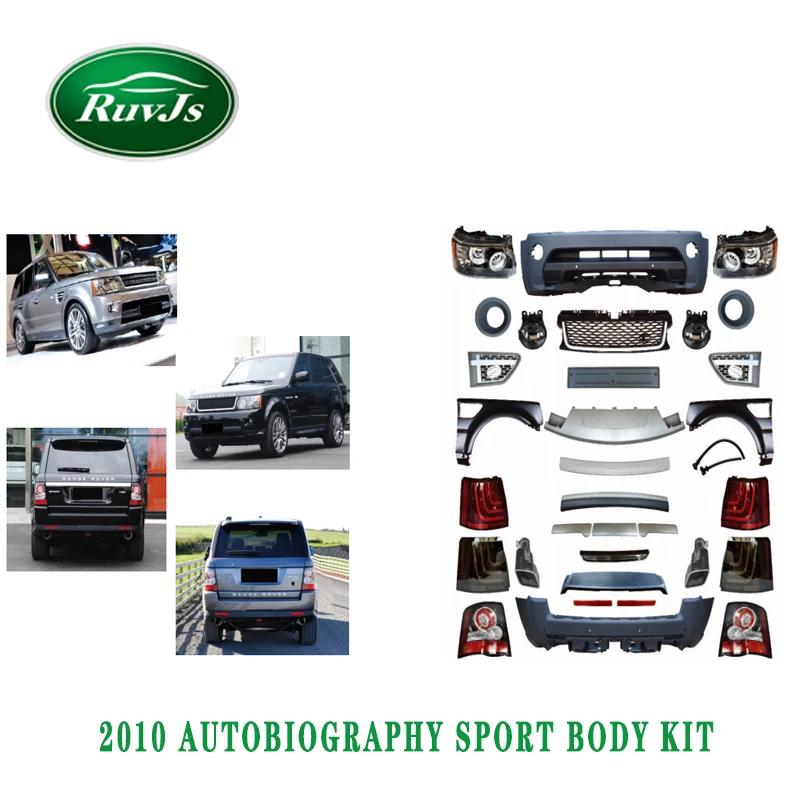 Ruvjs Car Modified Upgrade L320 Autobiography Body Parts For Land Rover ...
