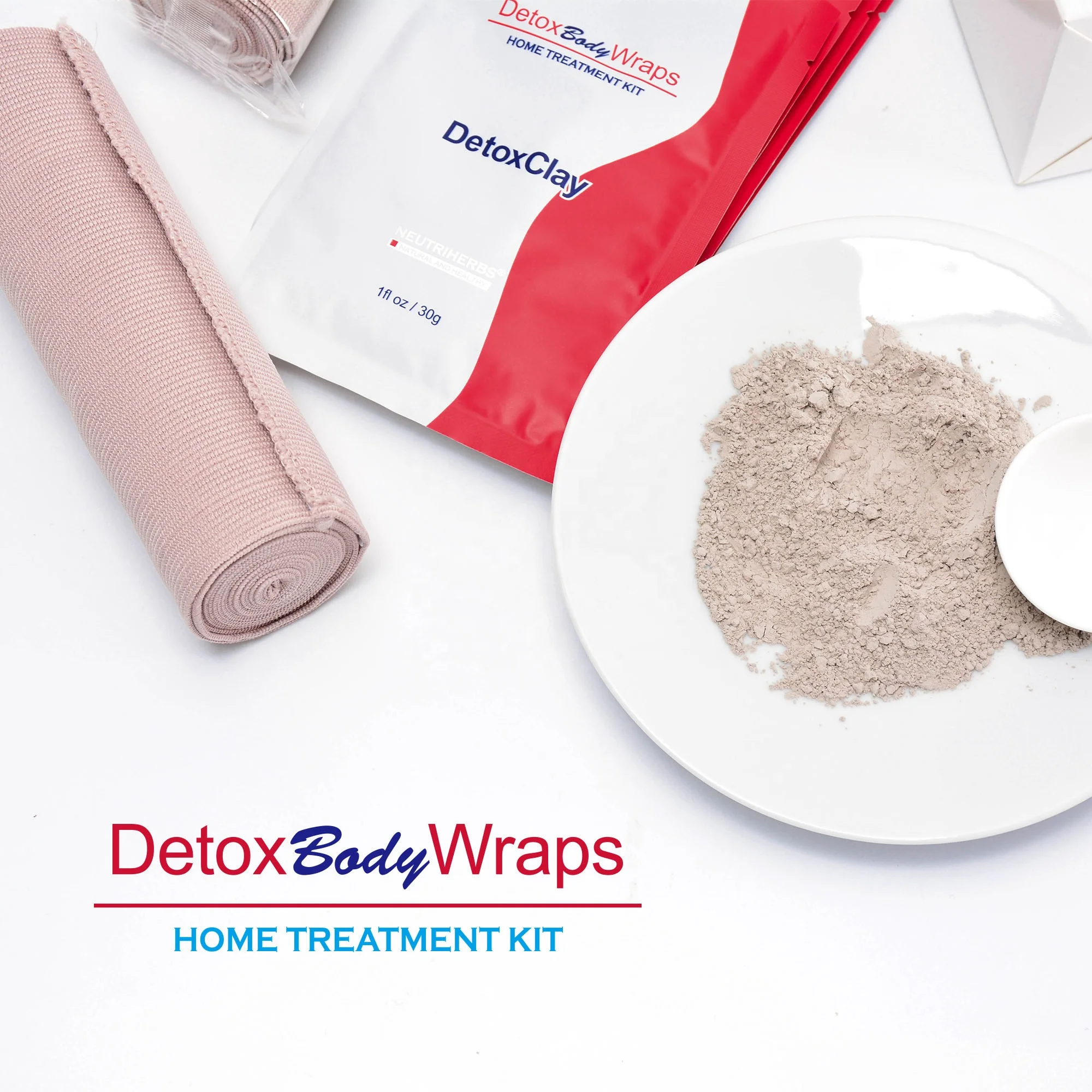 Herbal Detox Slimming Body Wrap Blanket With Bandages - Buy Slimming ...