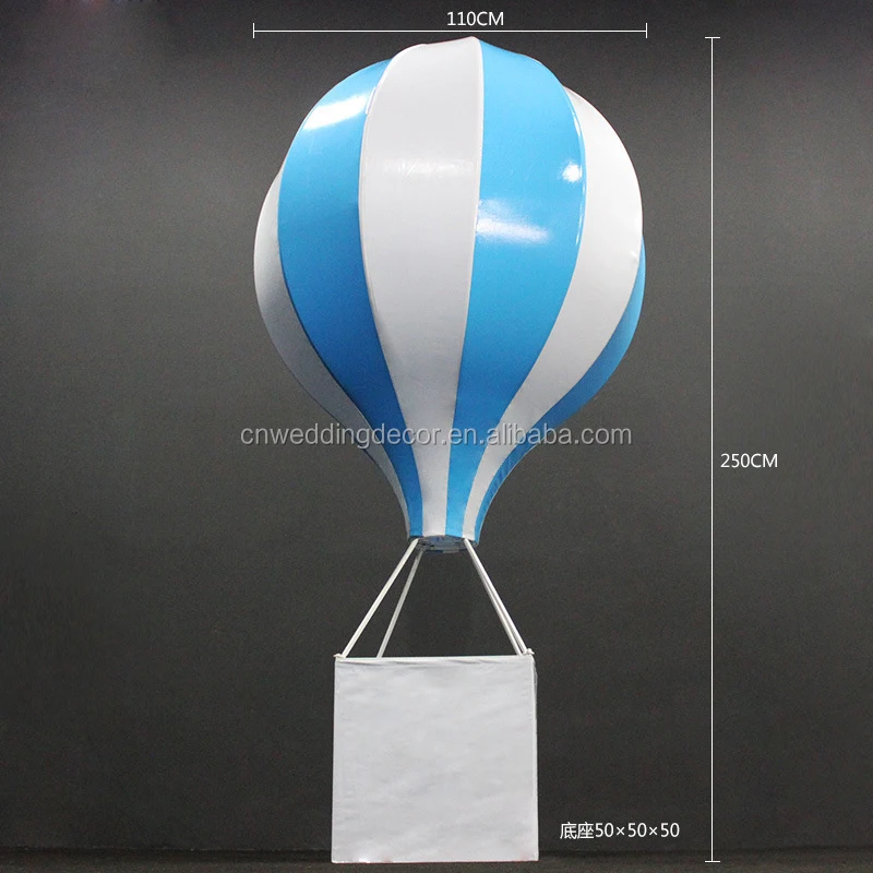TNT Balloons - DIY Hot Air Balloon Basket Prop for Events