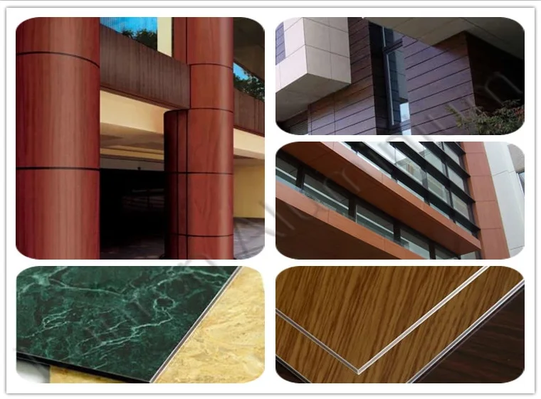 Aluminum Composite Panel/aluminum Composite Sheet/acp/aluminum ...