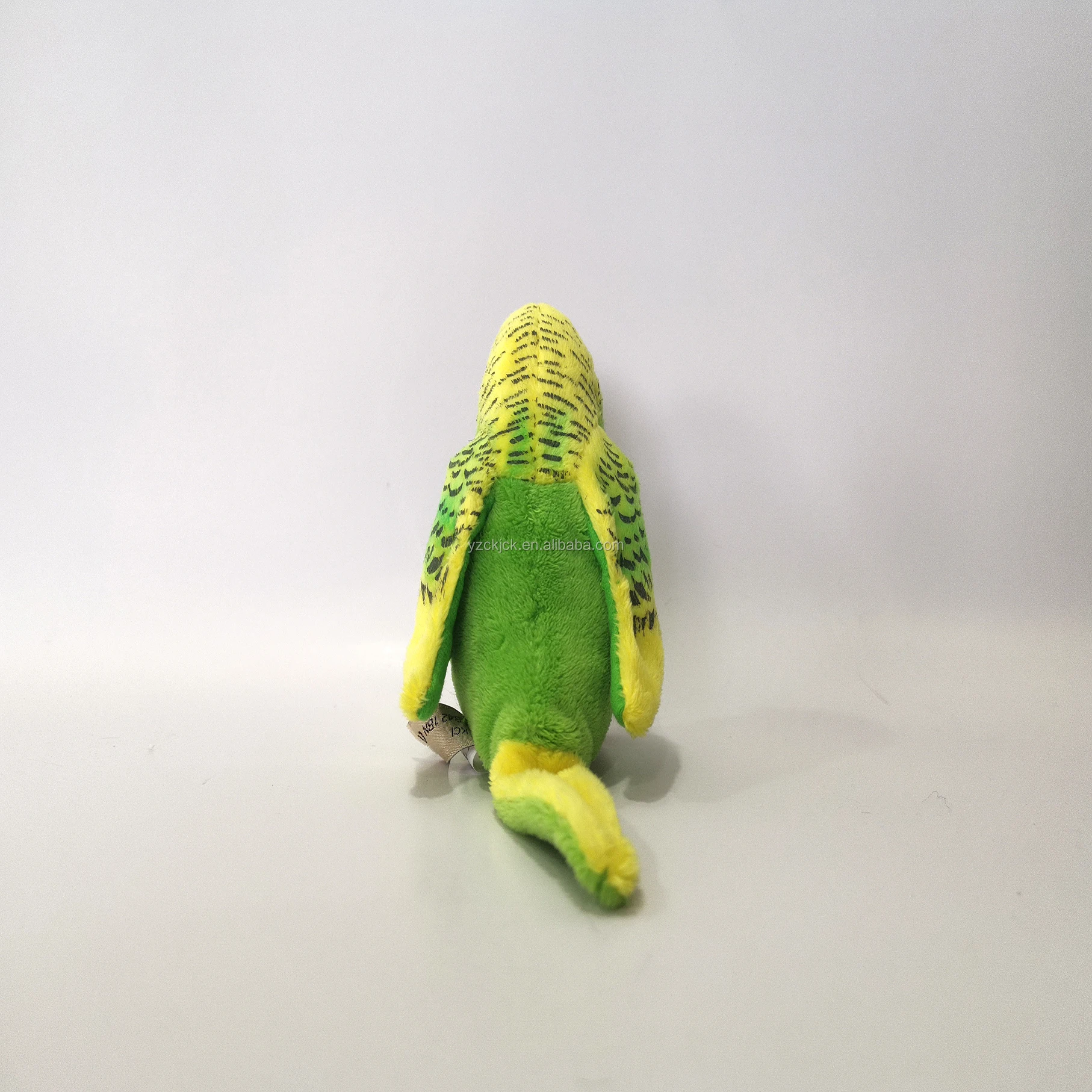 Cuddly Bird Plush Yellow And Green Parrot Plush Stuffed Toys - Buy ...