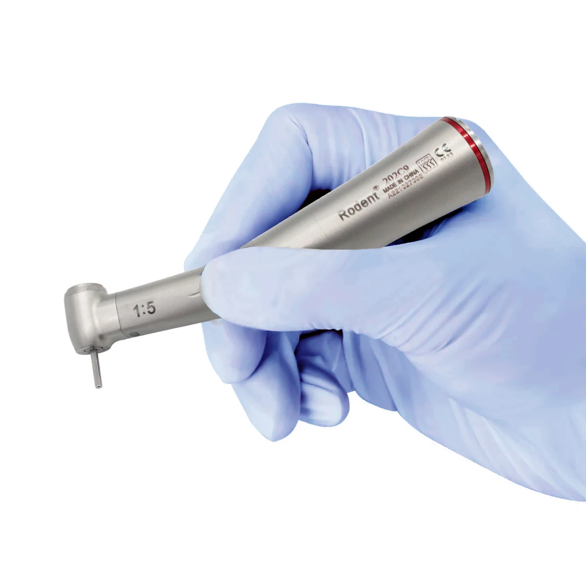 Dental Instruments Dental Contra Angle Red Ring 1:5 Increase Speed ...