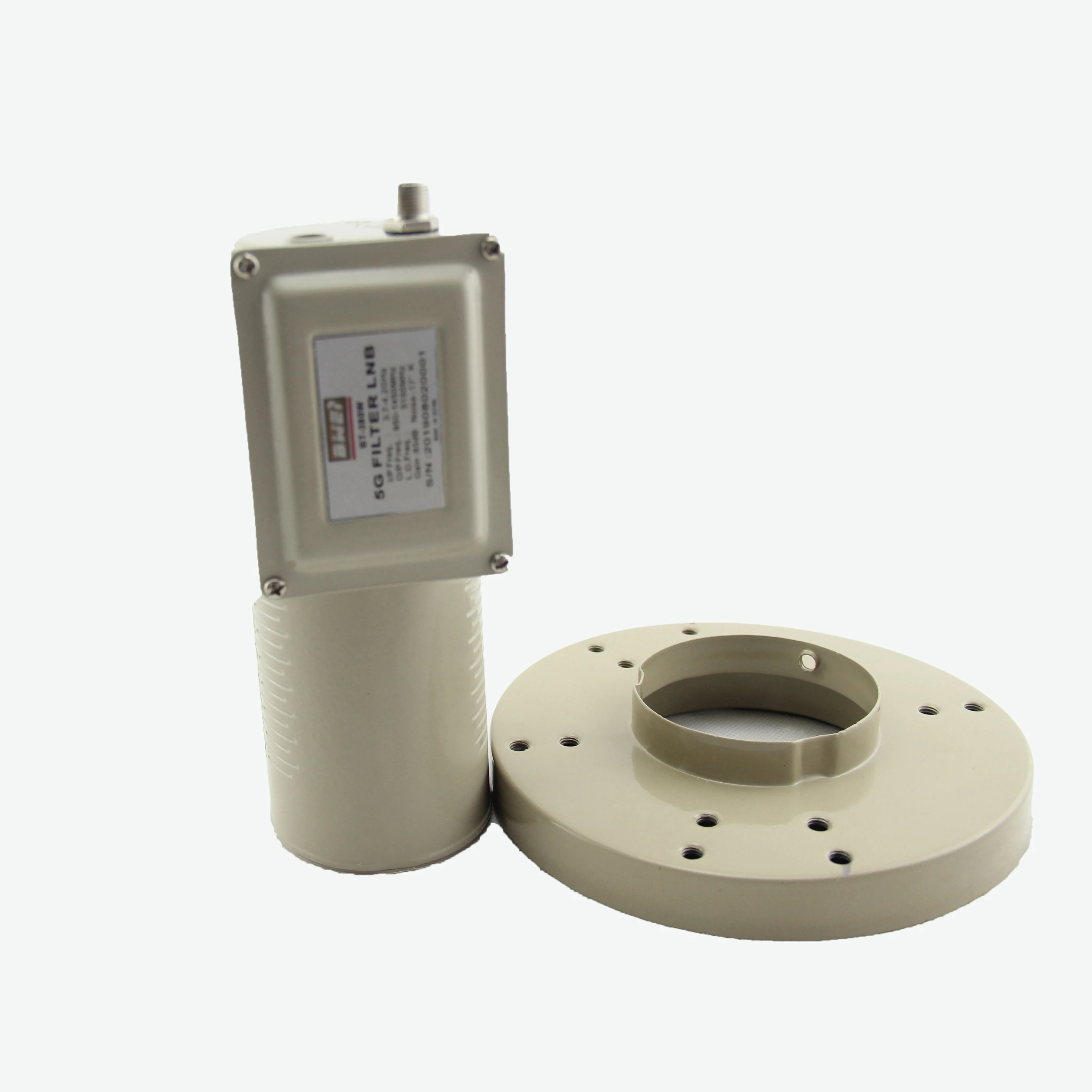 High Gain C Band LNBF - Anti-Interference LNB for 5G Filters