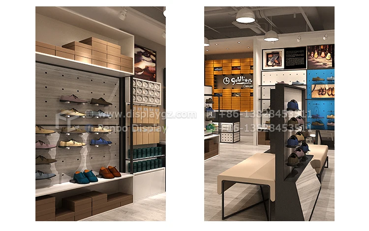Modern Shoes Store Interior Design - Elevate Your Retail Space