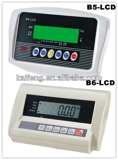 Digital Weighing Scale Head A11B - S/S Scale Indicator