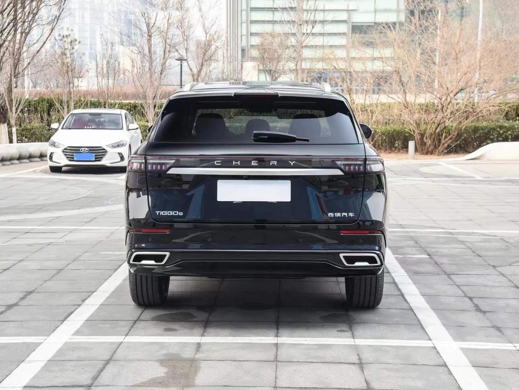 Chery Tiggo9 2023 400t Two-wheel Drive Premium Version 7-seater - Buy Chery Tiggo,Tiggo 9,Chery ...