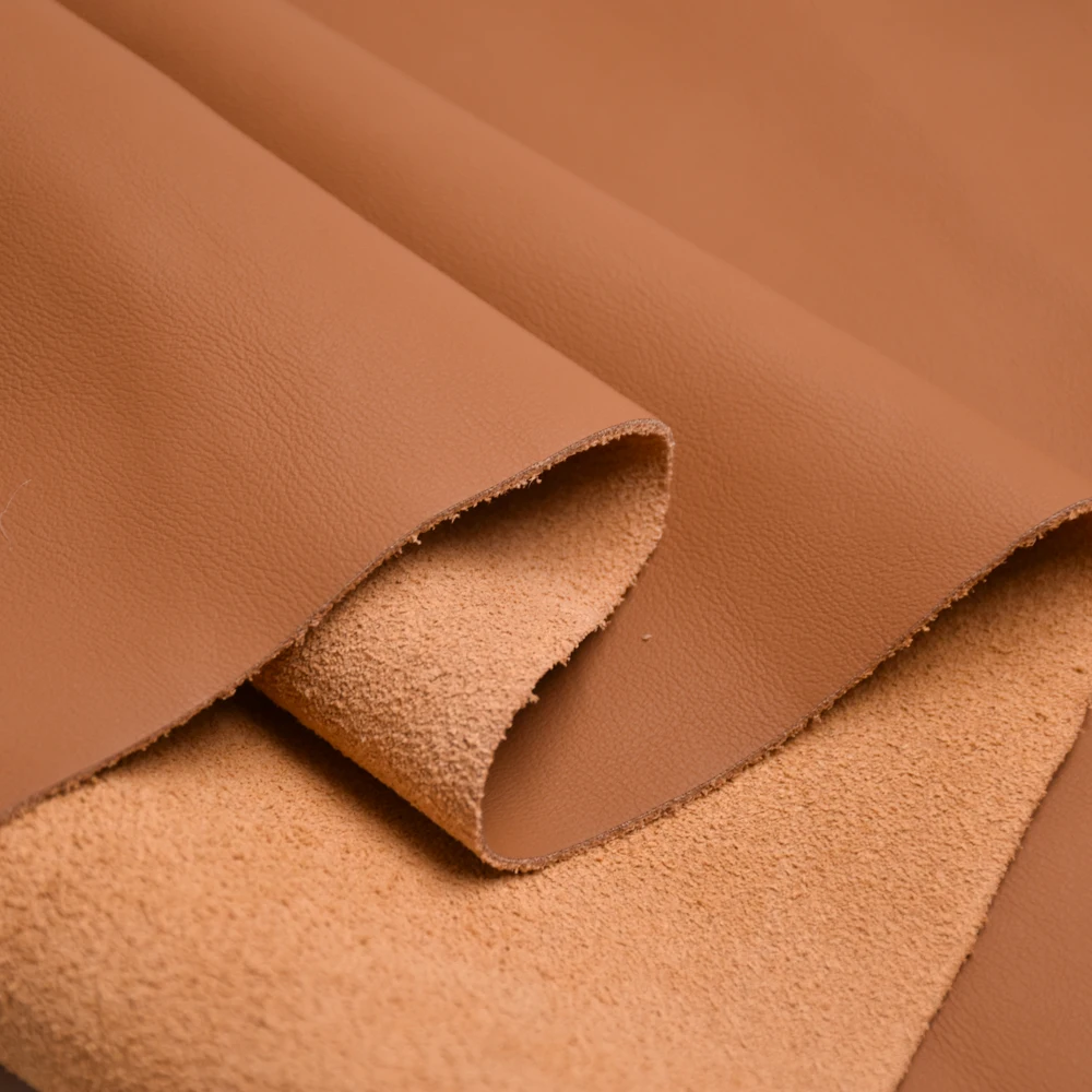Designer Brand Real Leather Material - Durable & Versatile