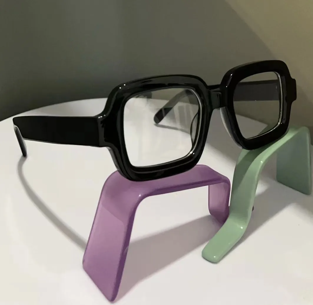 Designer Heavy Glasses Frame Read Eyewear Frames Crude Acid Fiber Fashion Eyewear Frames Buy