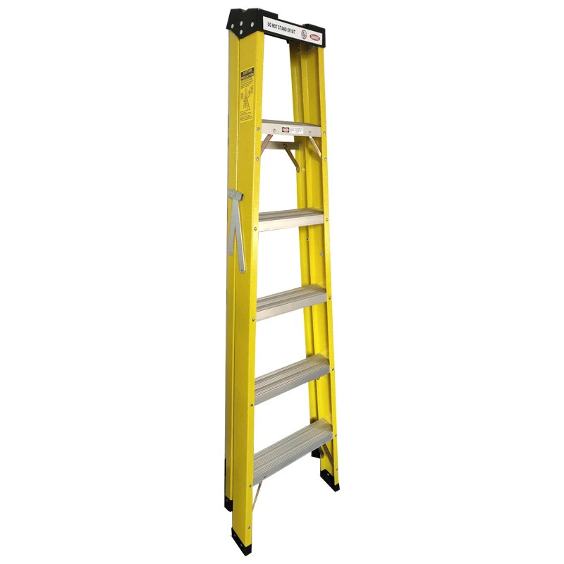Weiken Escalera Retract Aluminum Ladder Factory Fiberglass A Frame ...
