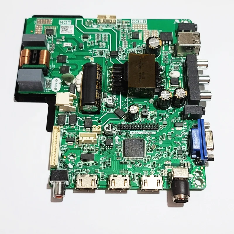 Factory Price Tv Mainboard Tp.sk105a.pb801 45w For 32~50inch Television ...