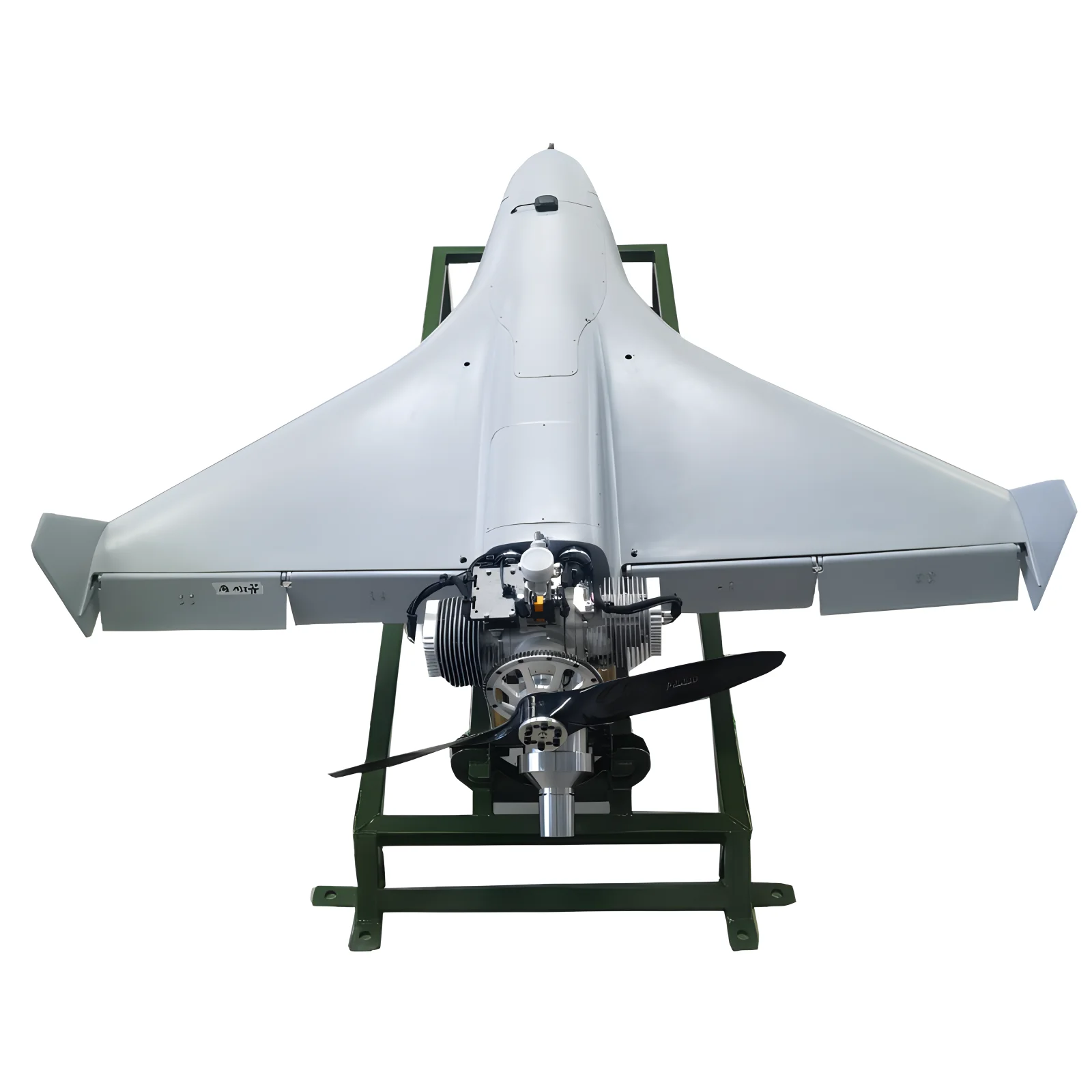 70KG Industrial Heavy UAV Fuel Engine VTOL Custom Fixed Wing Patrol UAV