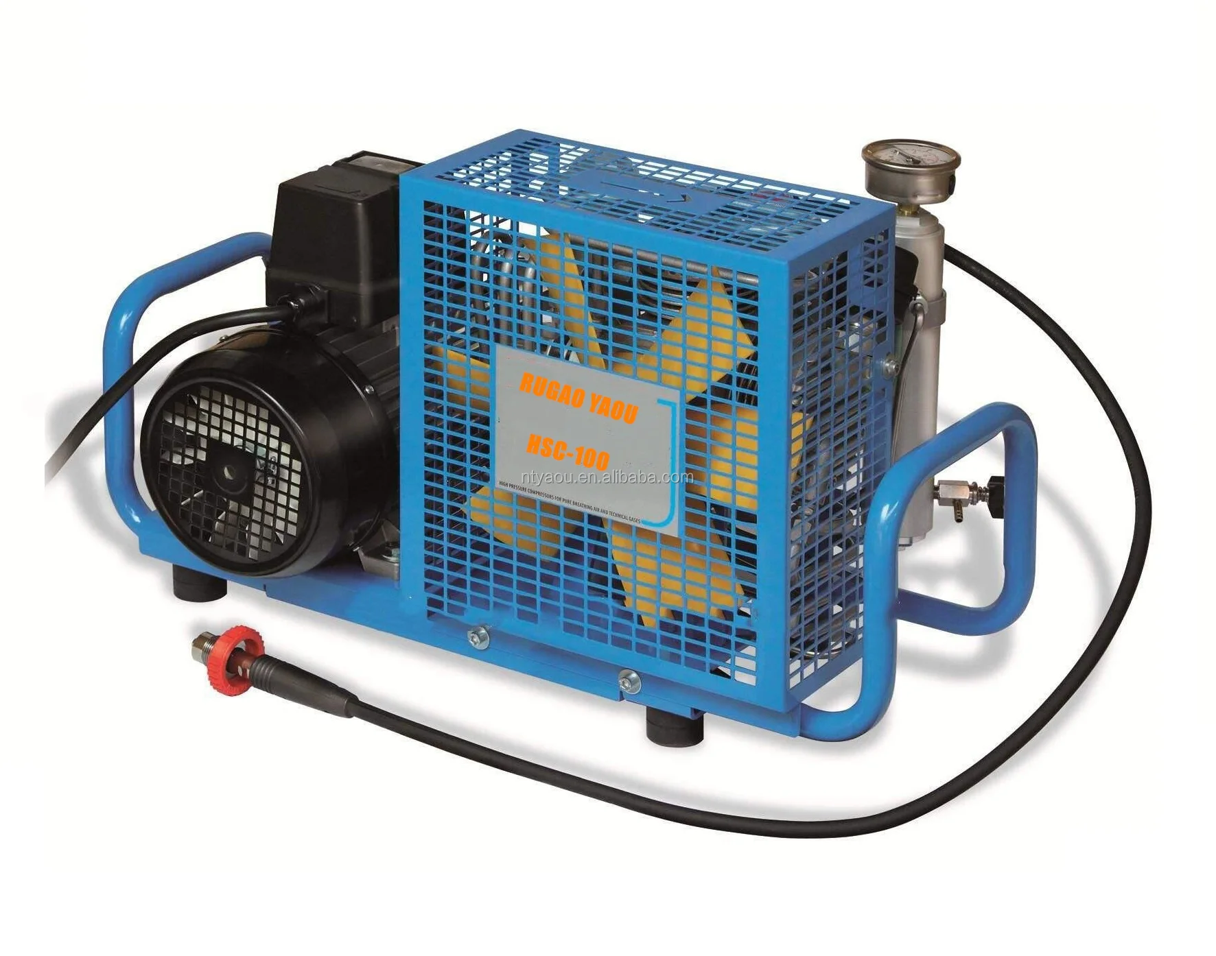 HSC100 Air Compressor - High Pressure Breathing Solution