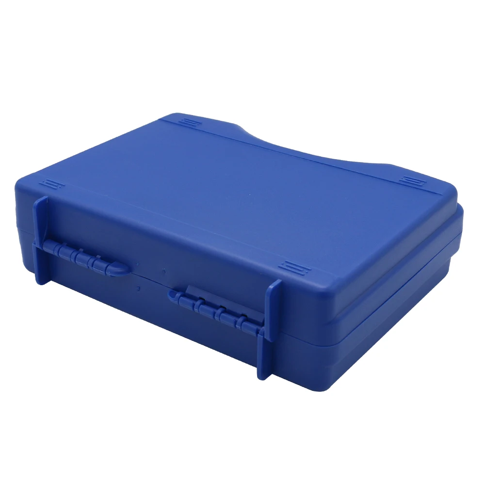 Black Portable Solid Plastic Socket Storage Case With Pre-cut Foam of ...