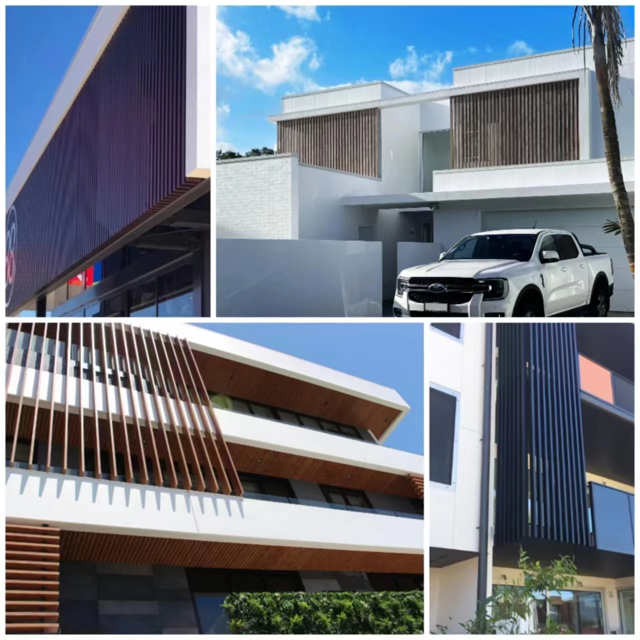 Aluminum Extrusion Profile Exterior Wall Batten For Building Aluminum ...