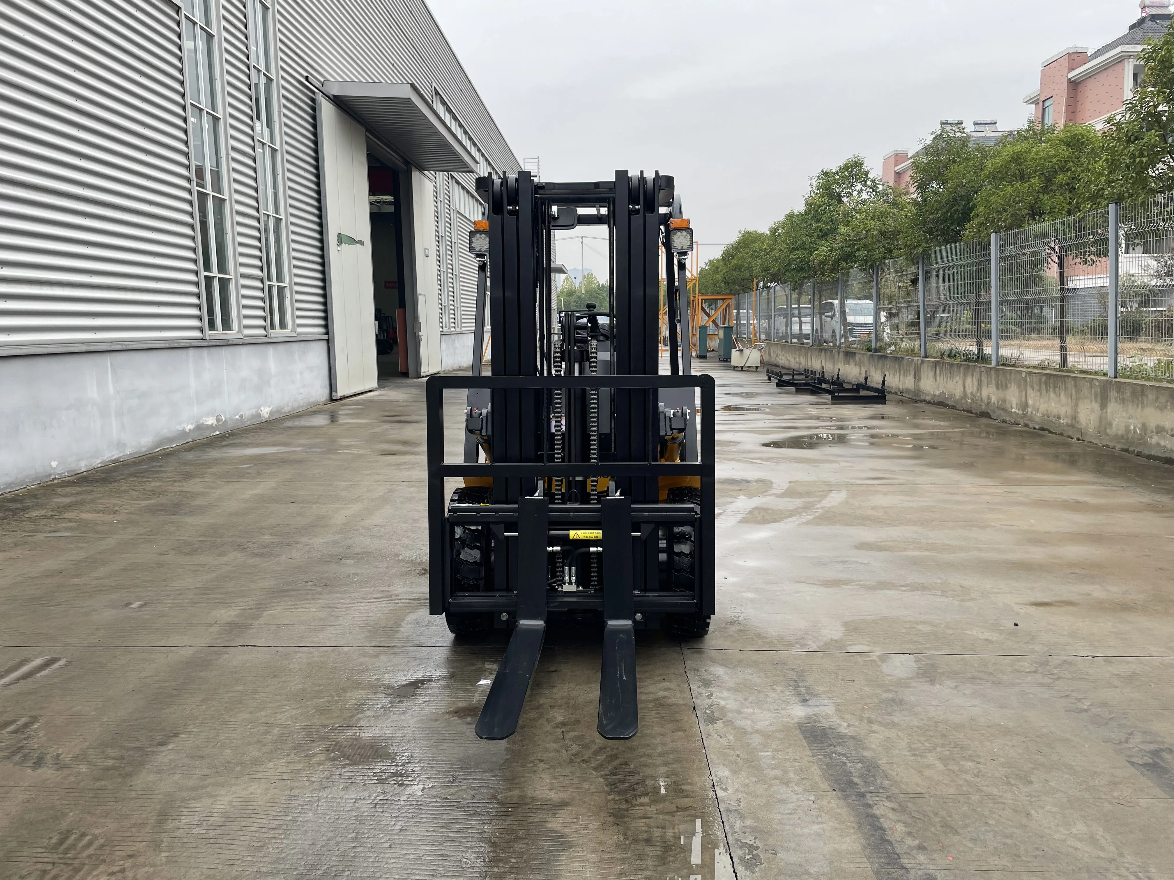 Everlift Heli Forklift Diesel Forklift 1.5ton 2ton 3ton 3m-6m - Buy ...
