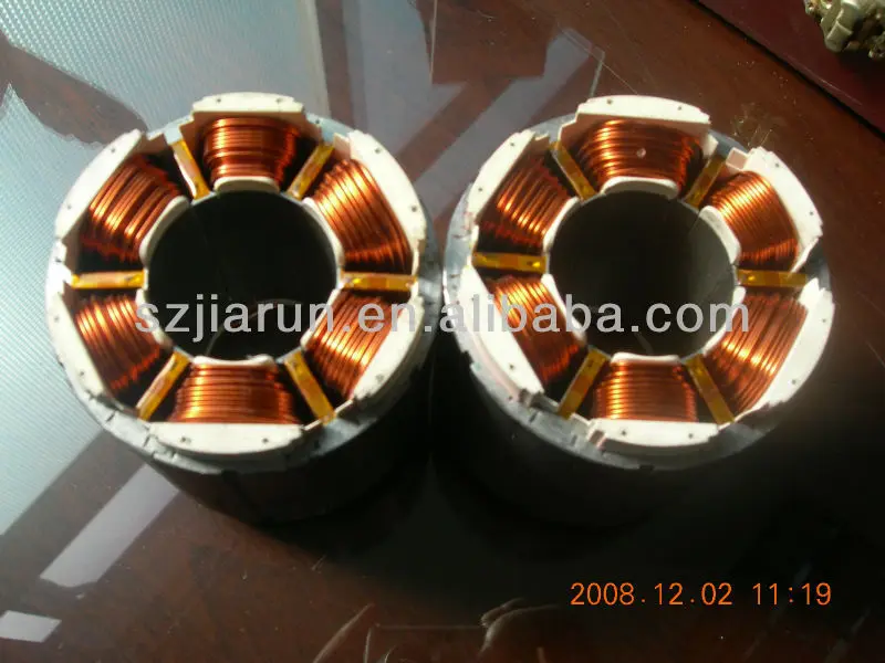 Wound & Insulation Layer Electric Motor Rotor Stator,Copper Winding ...