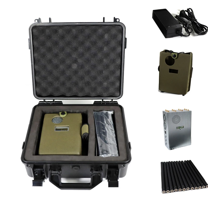 10w 20w 50w 100w 400m 900m 1.2g 1.4g 1.5g 2.4g 5.2g 5.8g 18 Channels ...