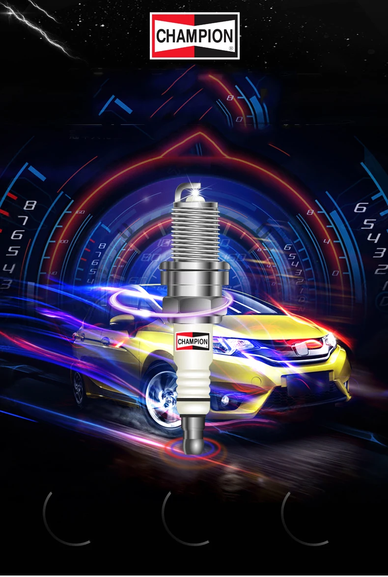 CHAMPION 445 RER8MC Original Spark Plug From USA Offical Authorization ...