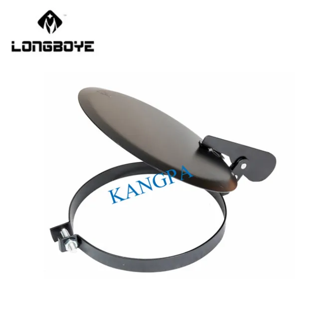 Generator Part Black Powder Coated Stainless Steel Rain Cap - Buy Rain ...