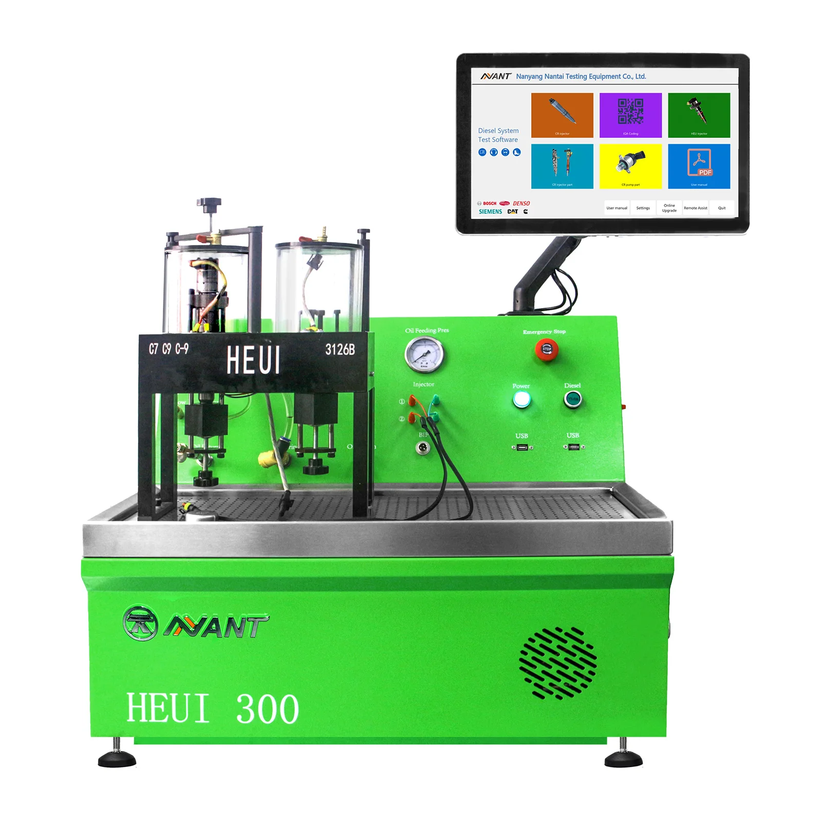 HEUI300 Diesel Injector Testing Machine - Reliable & Efficient