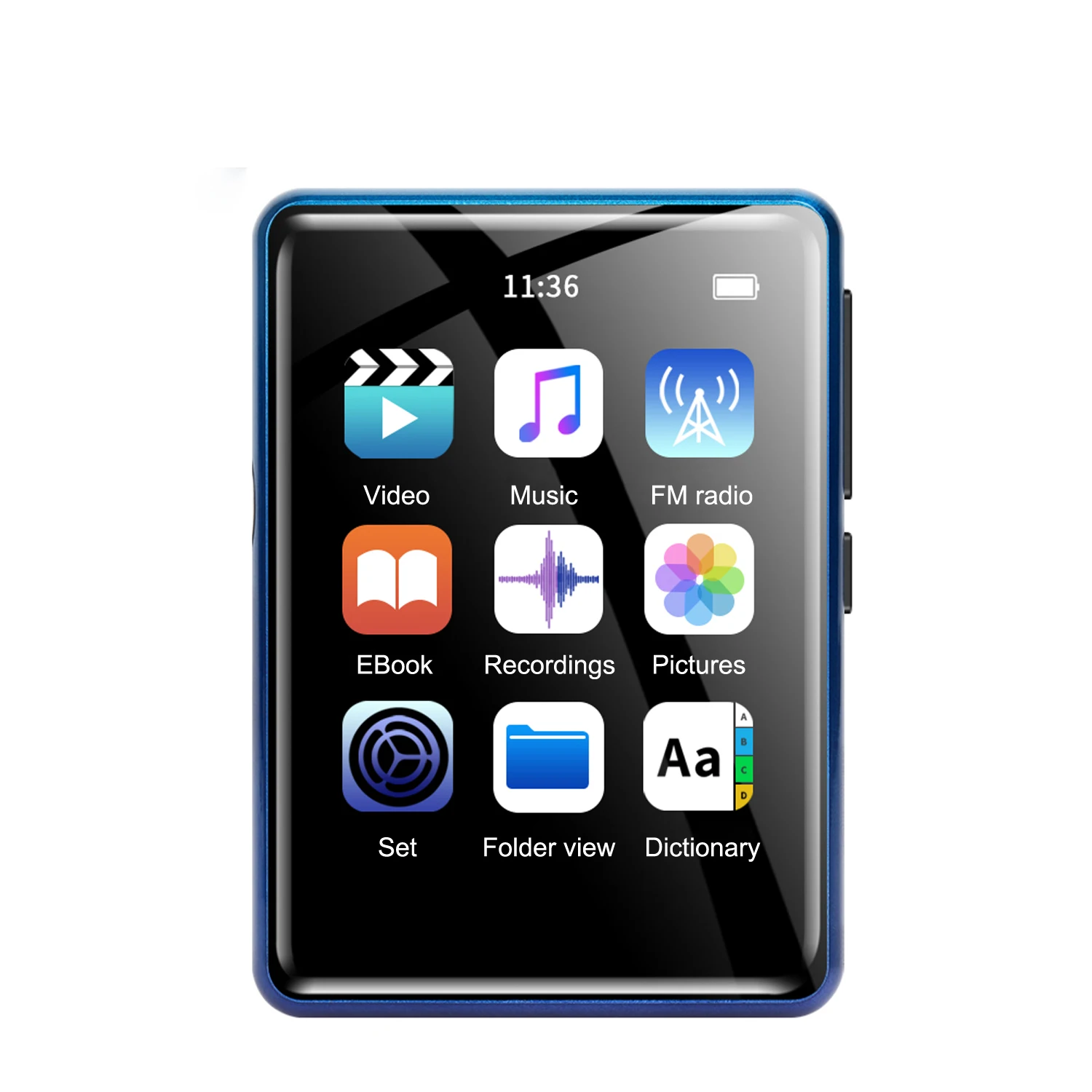 MP3 Music Player with USB Port Guide