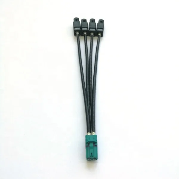 High Speed Unsealed Mini FAKRA Cable Connector - 30CM