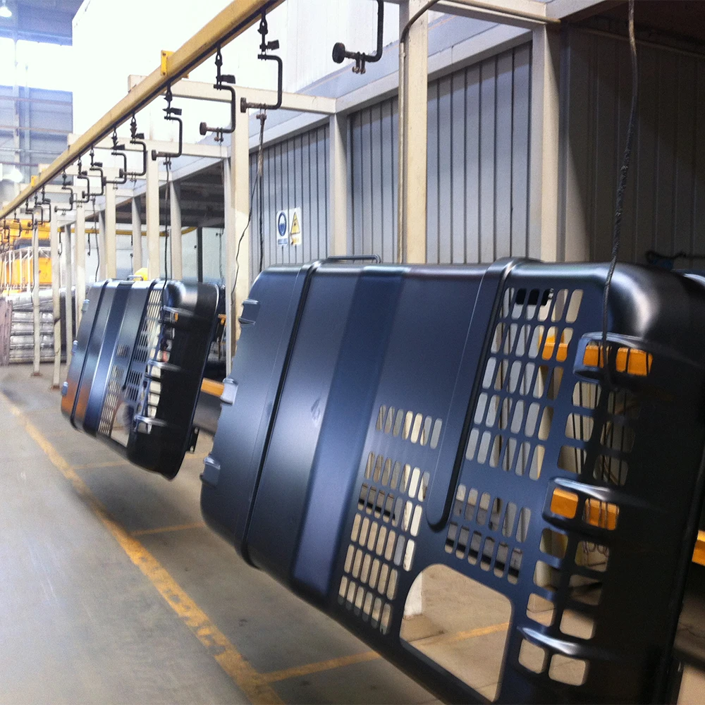 Efficient Paint Spraying Equipment - Electrophoretic Line