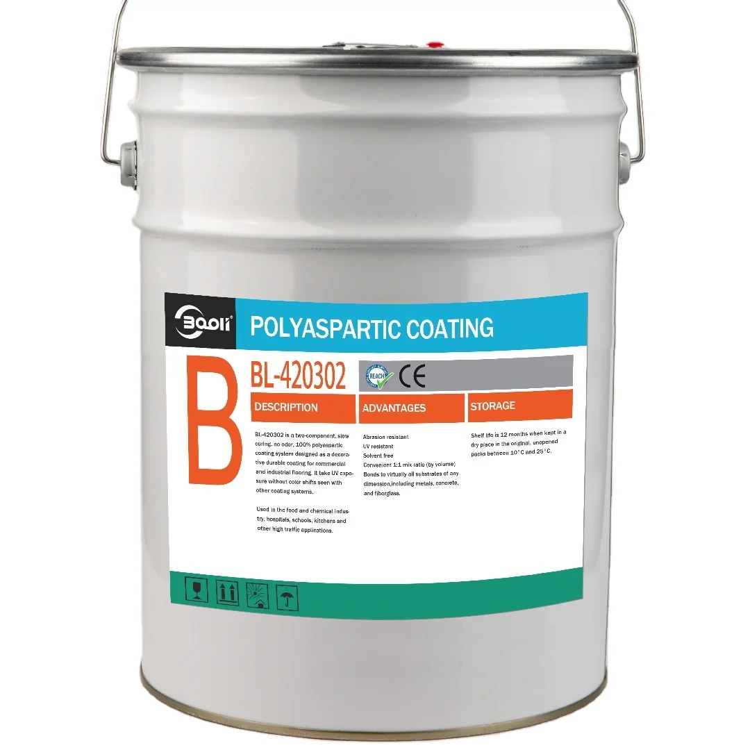 Two Components Waterproofing Paint Polyurea Coating For Roof Swimming ...
