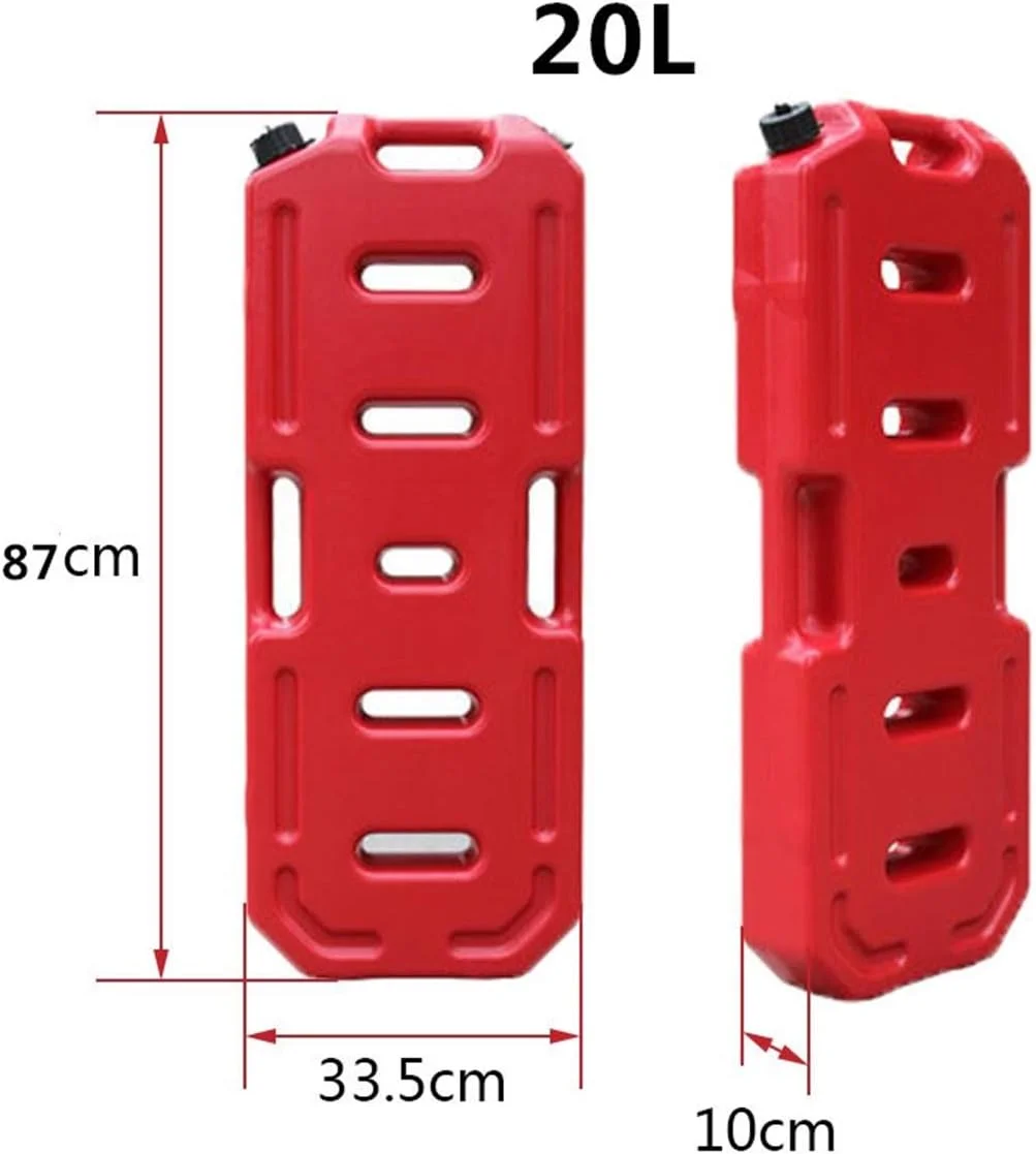 Gas Can With Hose And Transport Caps Included Portable Fuel Tank Spare ...