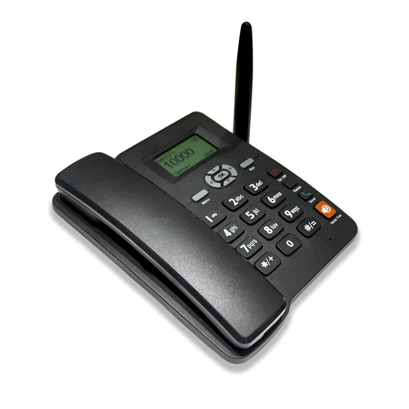 Multi Sim Card GSM Fixed Wireless Desktop Phone ETS 6588