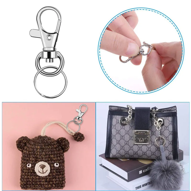 Wholesale Metal Lobster Claw Keychain Clasp & Lanyard Hook