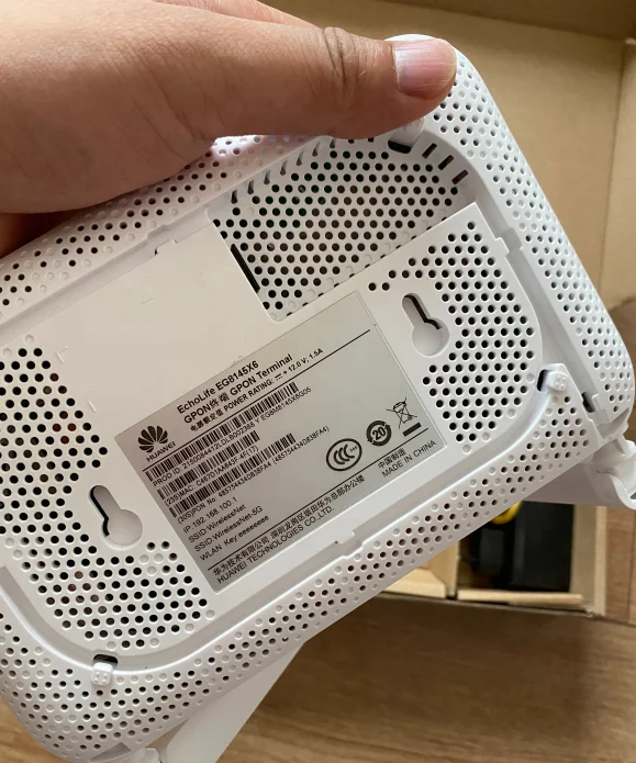 Optixstar Eg8145x6 Gpon/epon And Wi-fi 6 Ont/onu English Firmware - Buy Eg8145x6,Hs8145x6,Wifi 6 ...