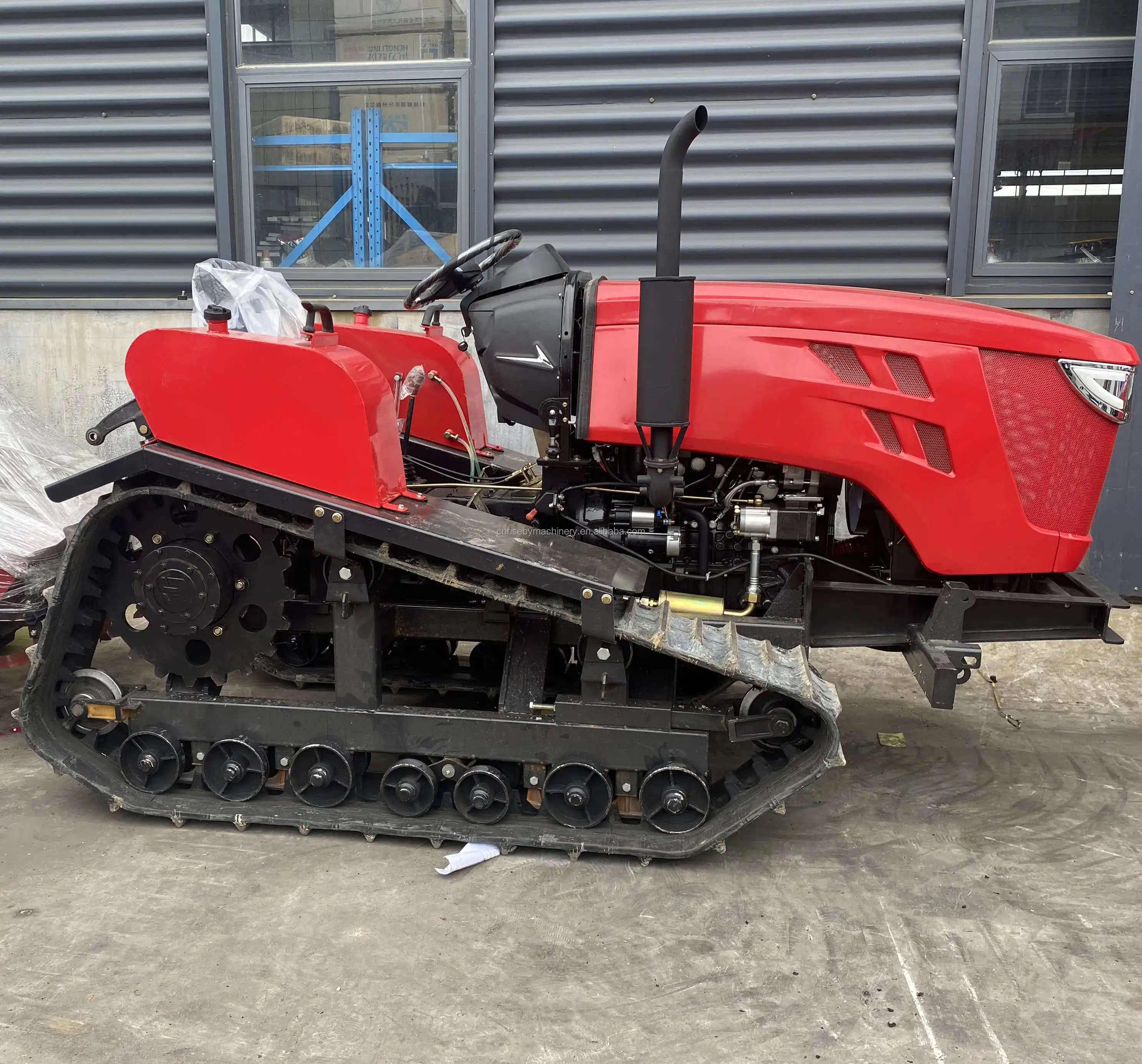 Farm Working Tools Rubber Crawler Pto Tiller Mower Tractors - Buy Mini ...