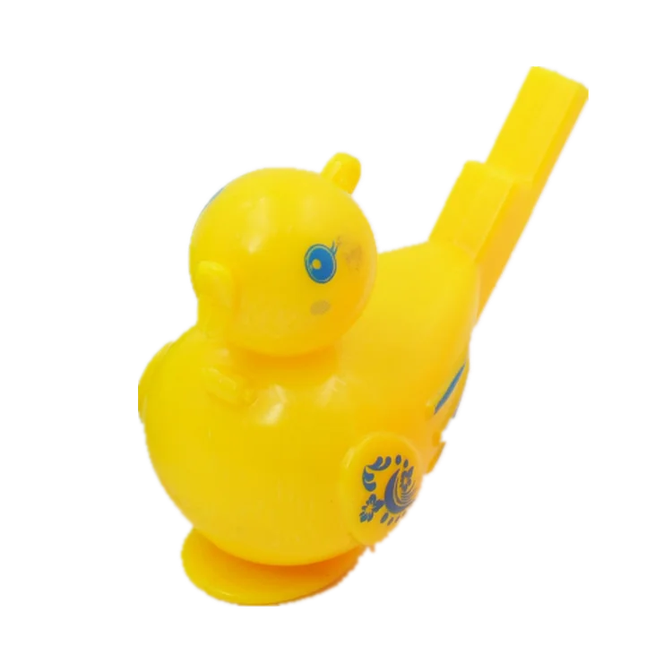 Plastic Bird Water Whistle Children Diy Sound Cute Whistle Children ...