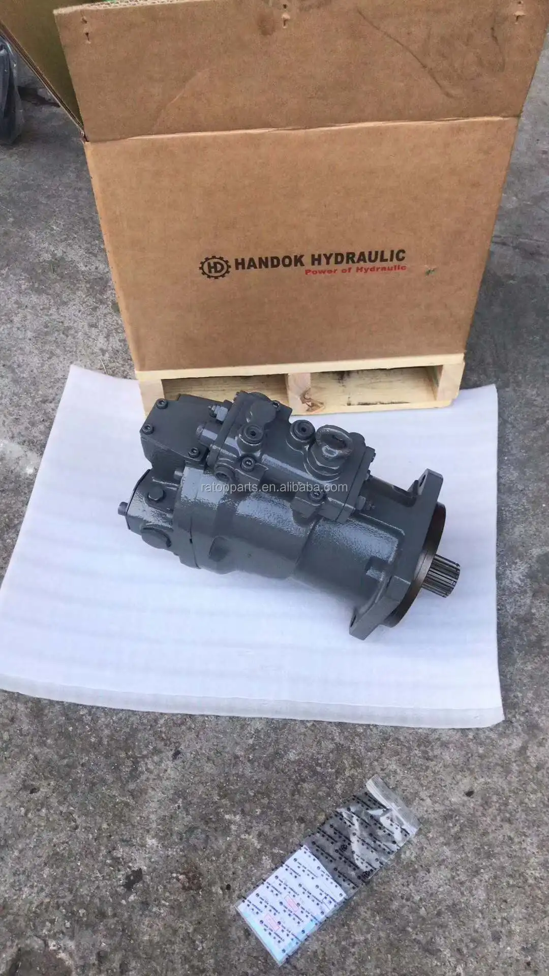 Han Dok Genuine New Zx330-3 Hydraulic Pump,Hitachi Hpv145 Main Pump ...